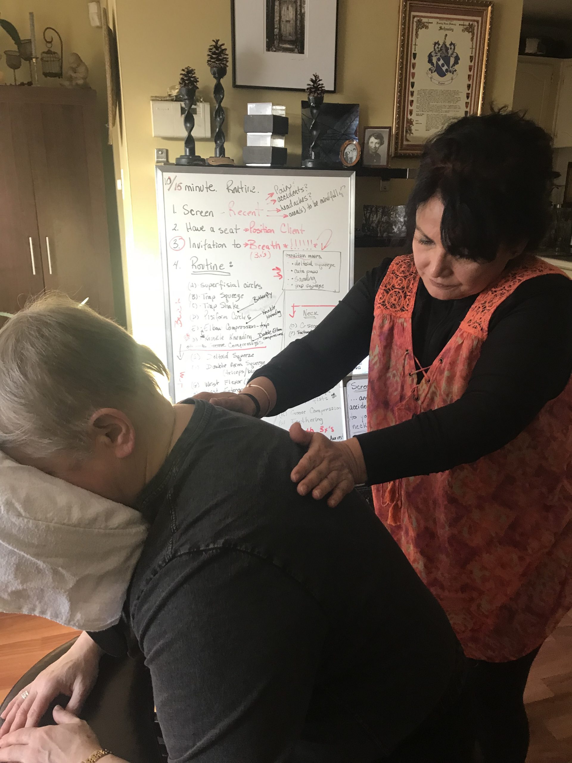 Students - Canadian Massage Training